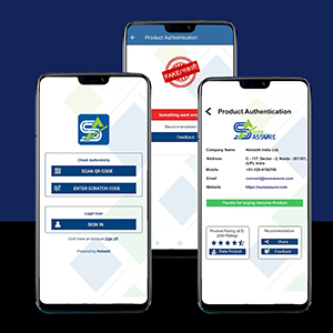 Digital Product Authentication | Barcode Labels | Holostik India
