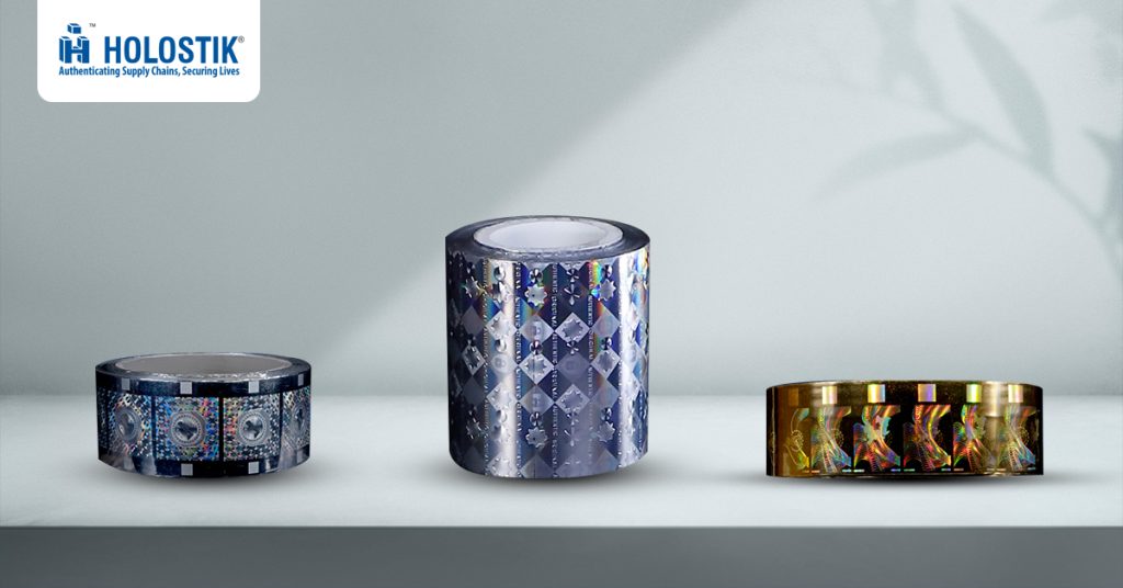 Hologram Manufacturer, Smart Labels, Security Printing with QR code Product Authentication ...